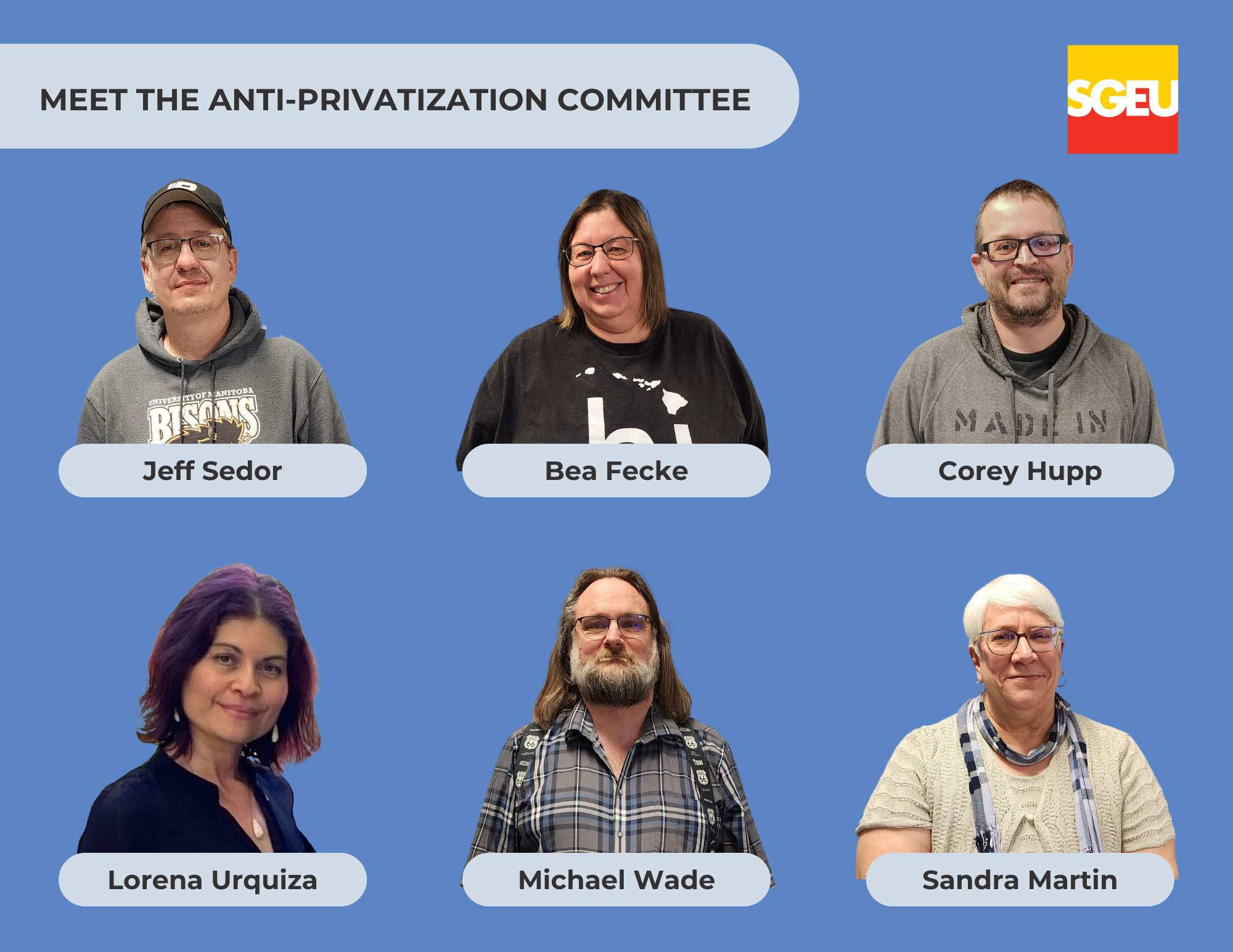 SGEU Committee Spotlight: Meet the Anti-Privatization Committee « SGEU ...