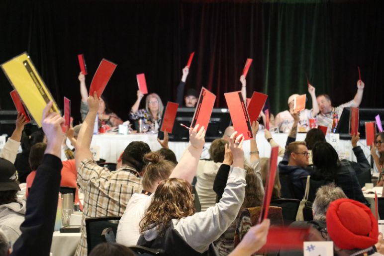 SGEU Governance Basics: Convention « SGEU - Saskatchewan Government and ...
