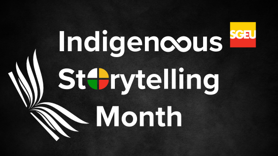 Celebrating Indigenous Storytelling Month « SGEU - Saskatchewan ...