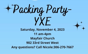 Moon Time Sisters Packing Party « SGEU - Saskatchewan Government and ...